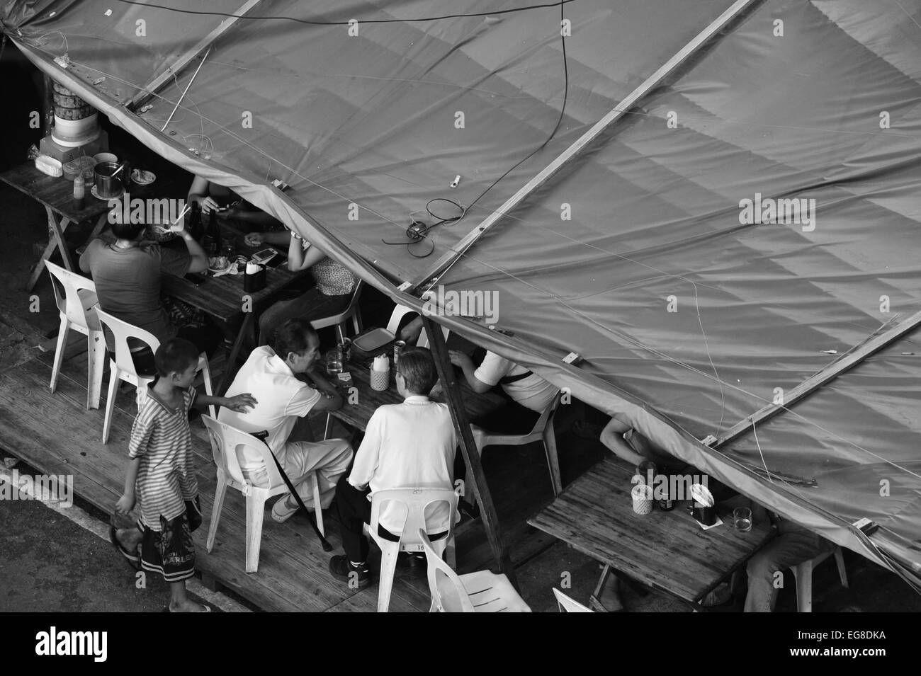 Eatery & Beer Bar, Ermita, Manila, Philippines Stock Photo - Alamy