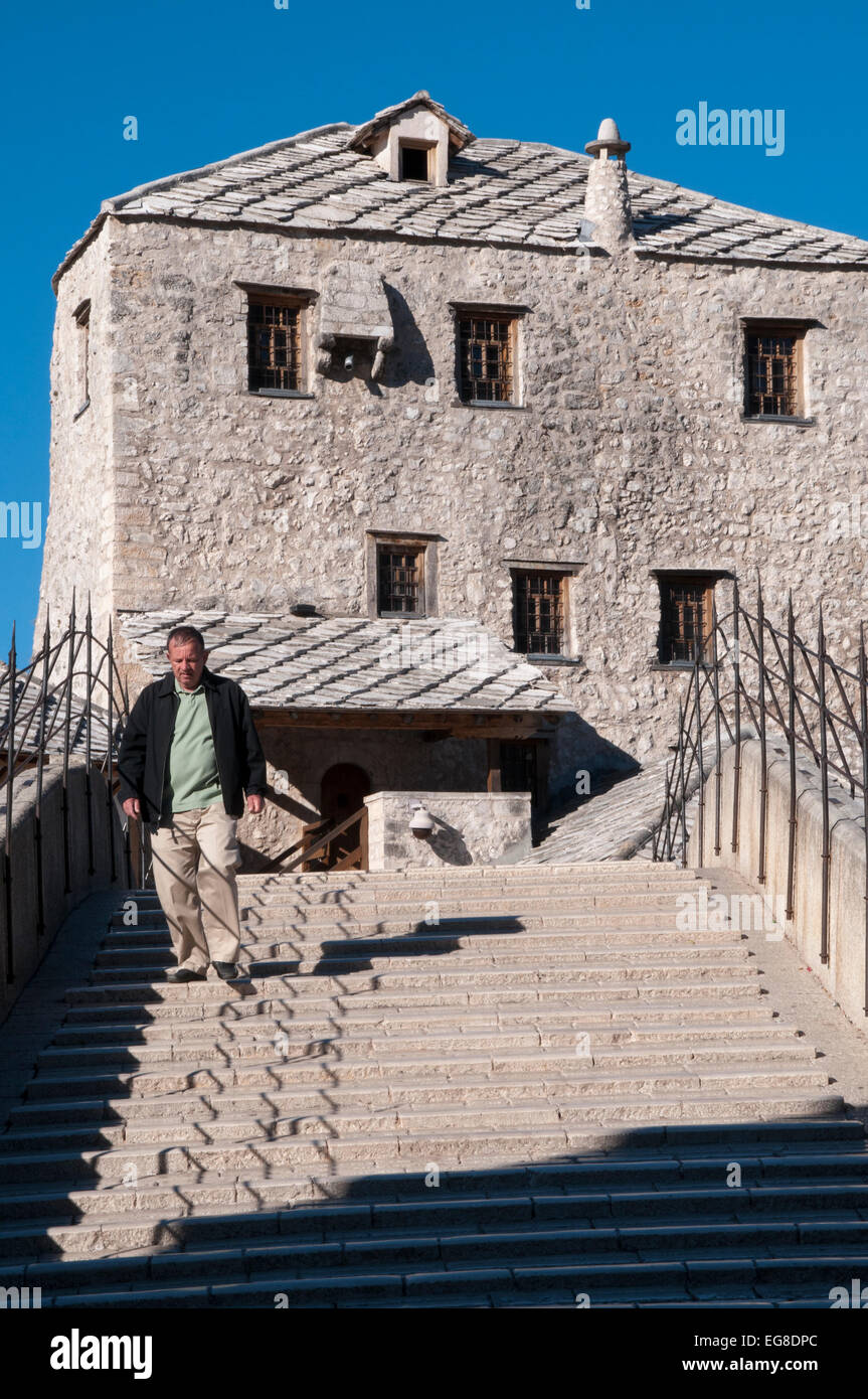 Stari most mostar destroyed hi-res stock photography and images - Alamy