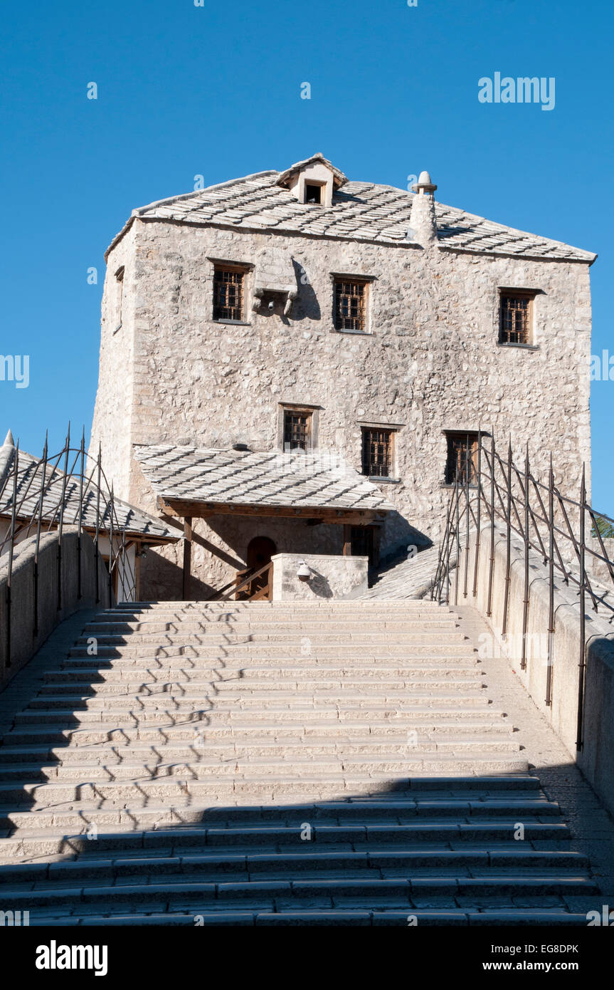 Mostar bridge destroyed hi-res stock photography and images - Alamy
