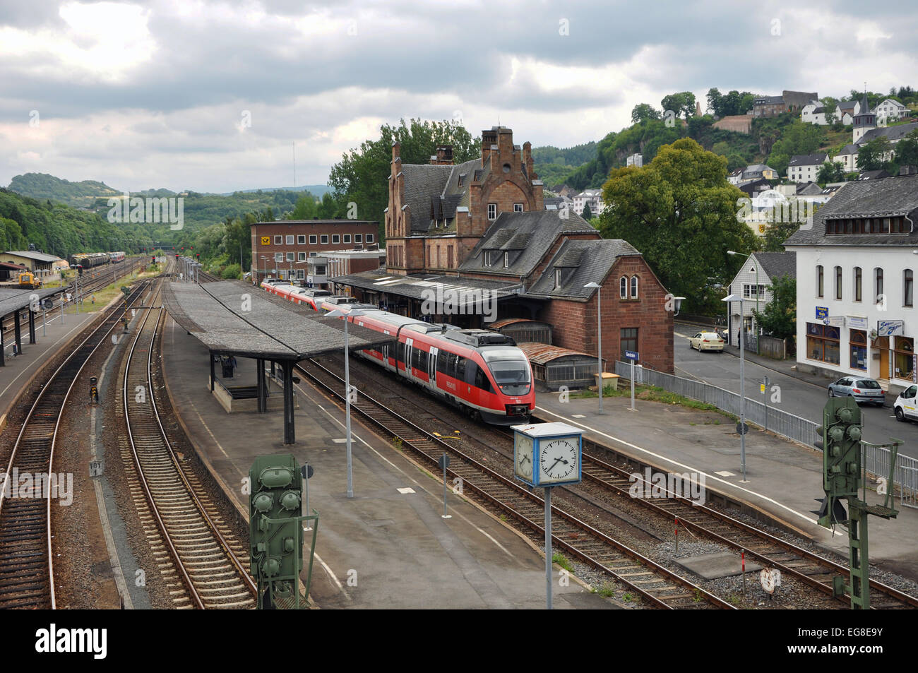 Gerolstein station hi-res stock photography and images - Alamy
