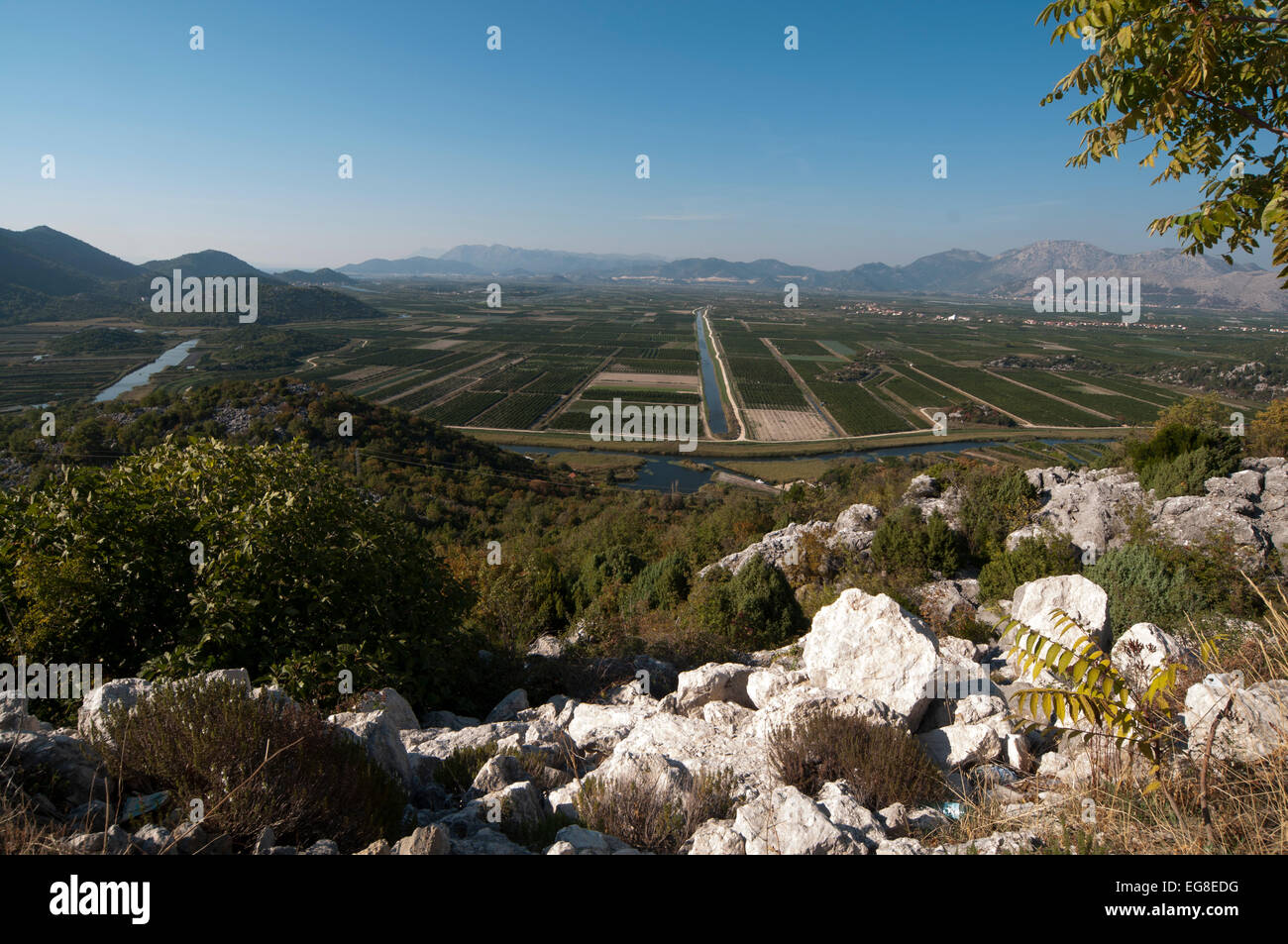 Neretva river mouth hi-res stock photography and images - Alamy