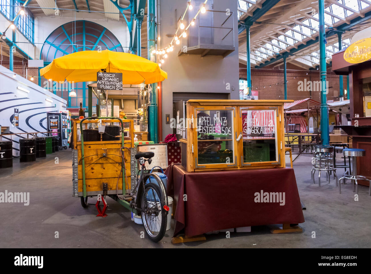 Berlin, Germany, Food Stalls, Shopping inside German Grocery Store at ...