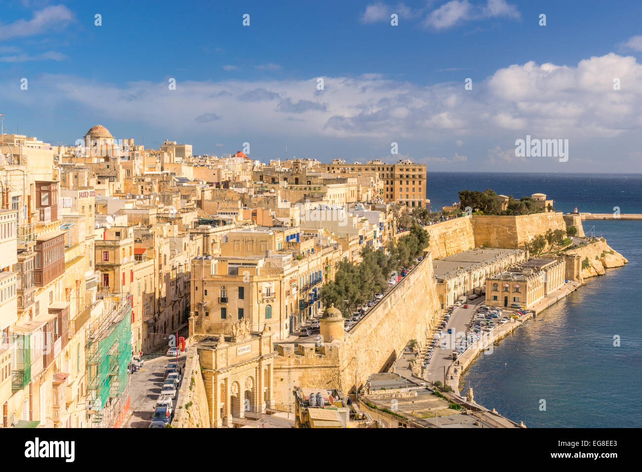 Valletta hi-res stock photography and images - Alamy