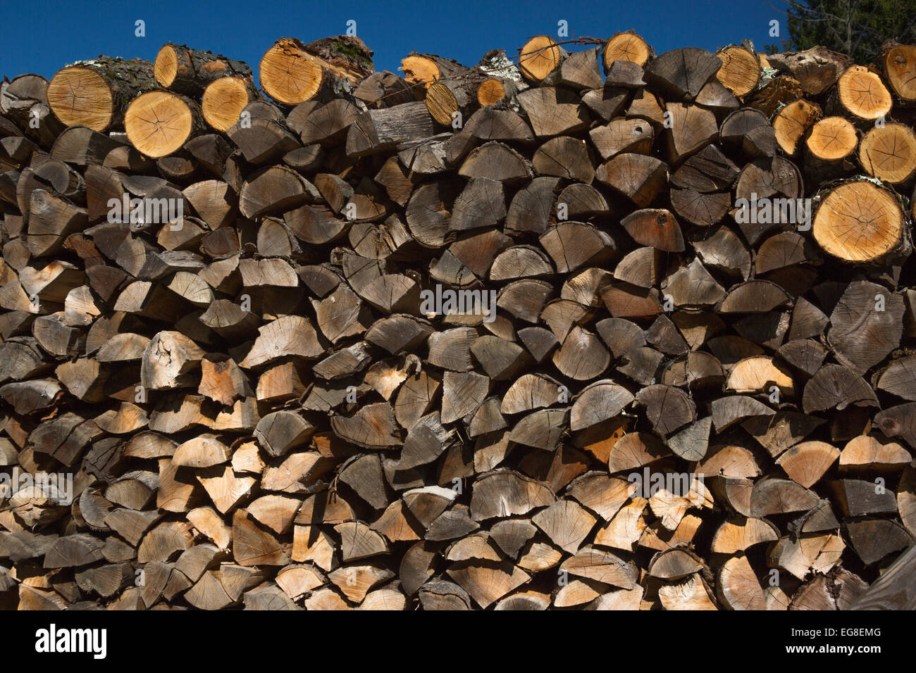 The woodpile hi-res stock photography and images - Alamy