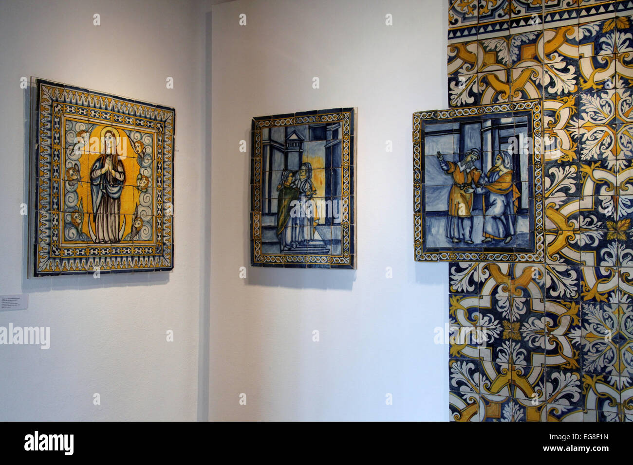 National azulejo museum hi-res stock photography and images - Alamy