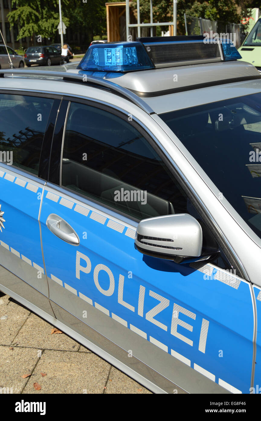 Polizeiwagen hi-res stock photography and images - Alamy