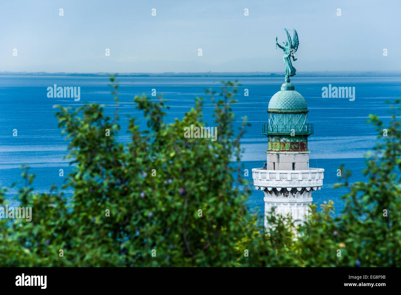 Vittoria Light (Italian: Faro della Vittoria) also known as the Victory ...