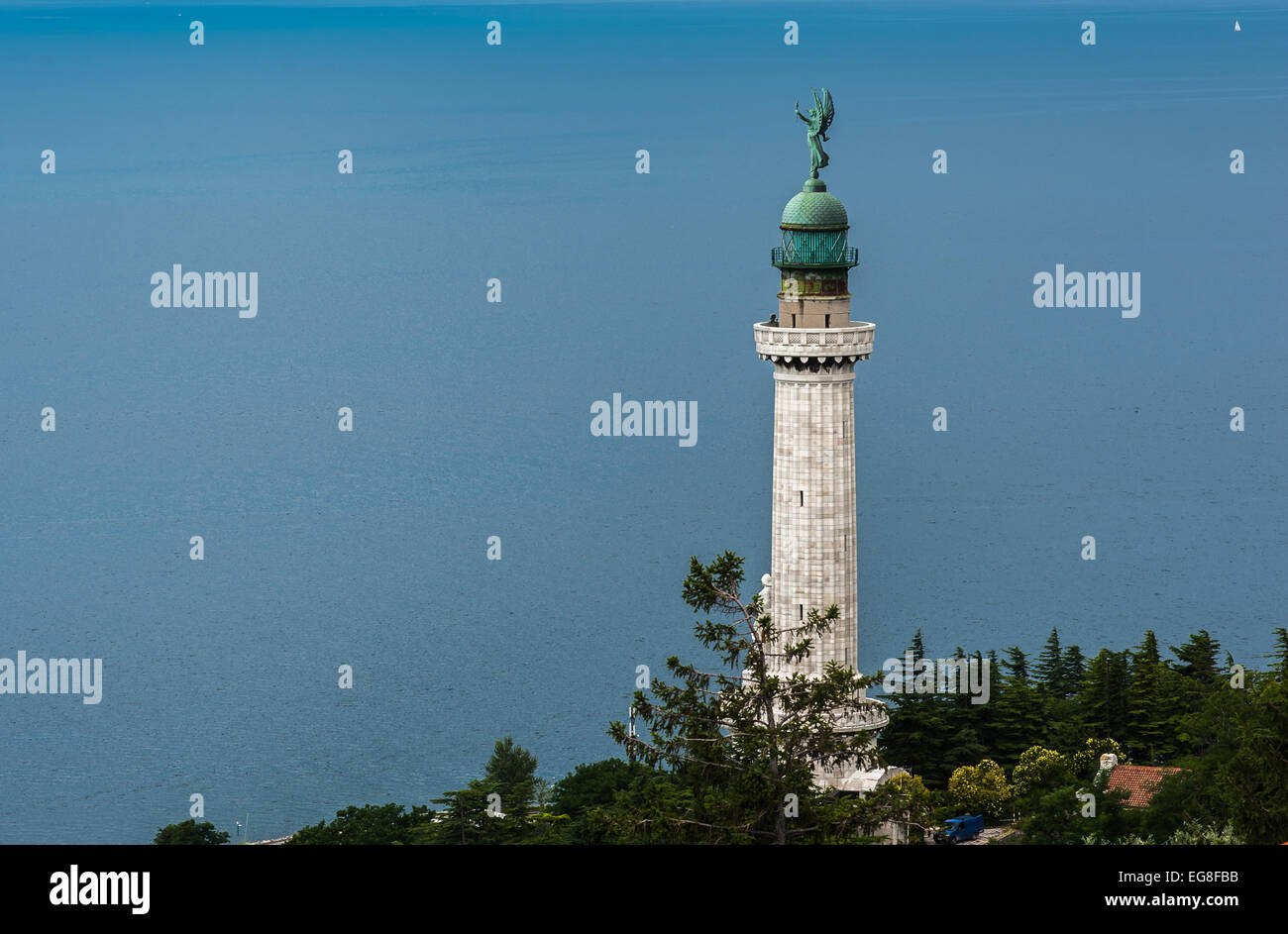 Lighthouse trieste italy hi-res stock photography and images - Alamy