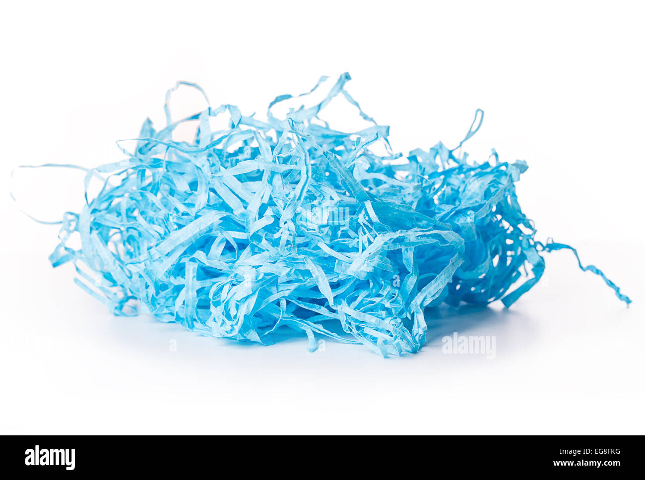 filler for gifts Isolated on white background Stock Photo - Alamy