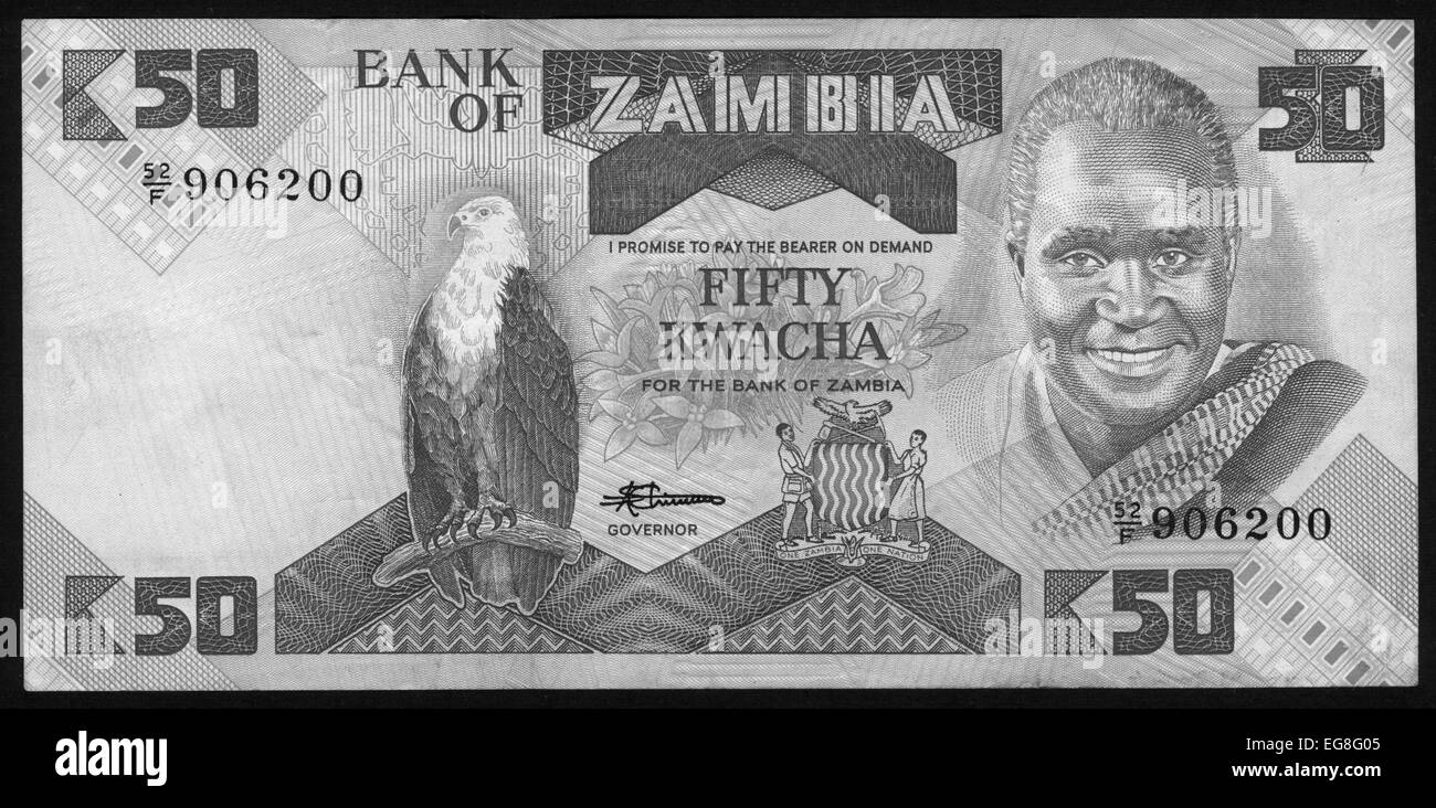 50 kwacha banknote hi-res stock photography and images - Alamy