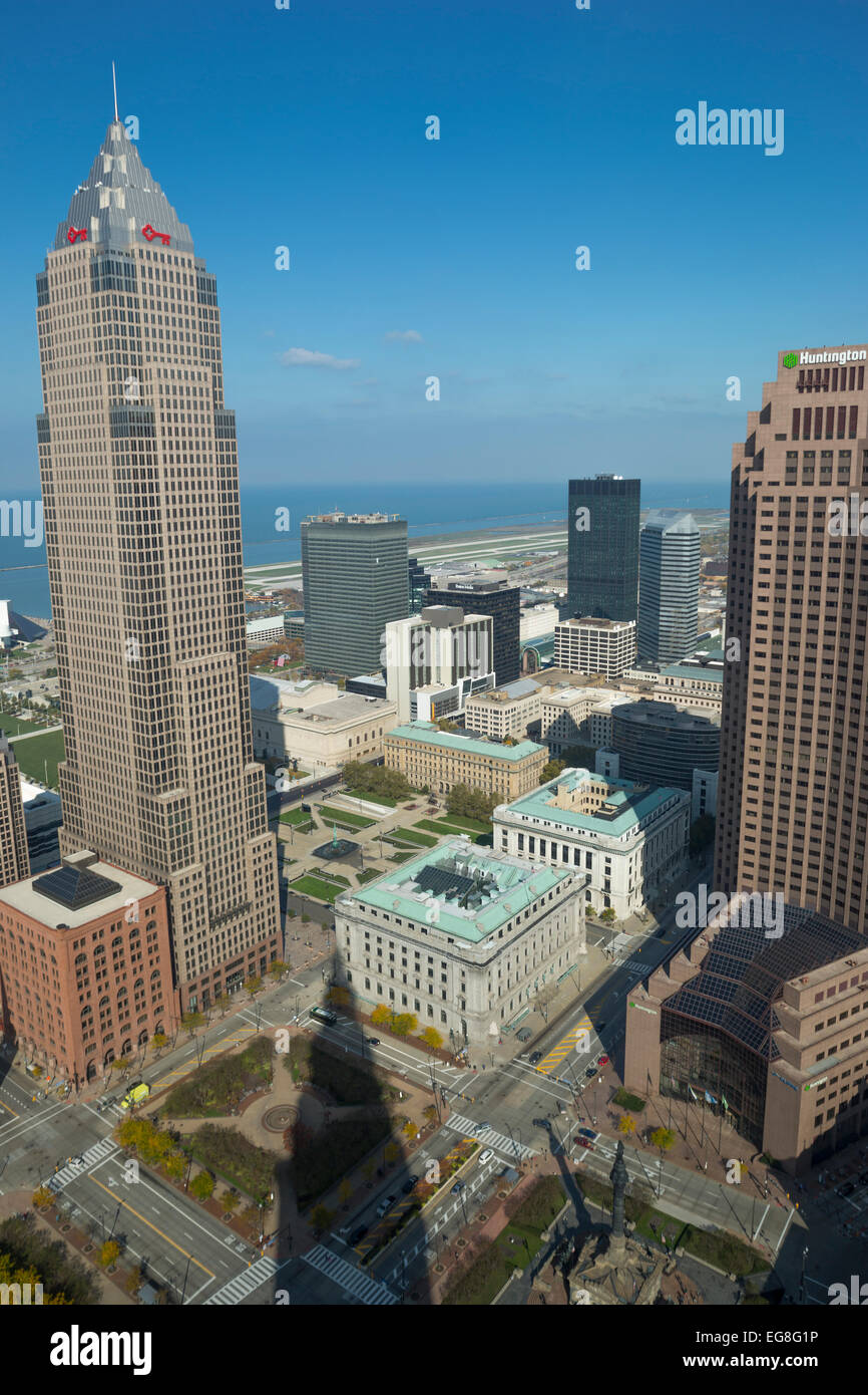Cleveland Aerial High Resolution Stock Photography and Images - Alamy