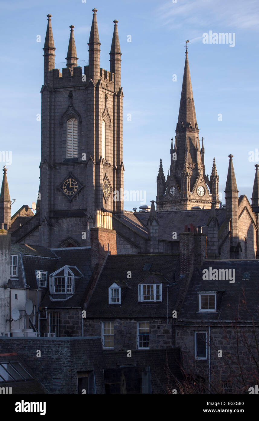 Aberdeen church hi-res stock photography and images - Alamy