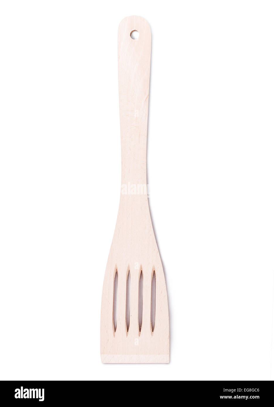 isolated white wooden kitchen paddle wood background Stock Photo - Alamy