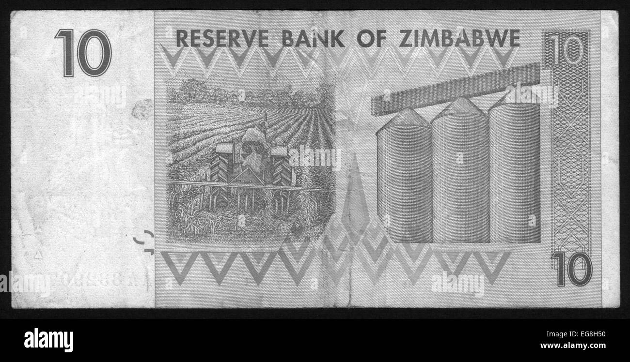 Zimbabwe Currency Stock Photos & Zimbabwe Currency Stock Images - Alamy