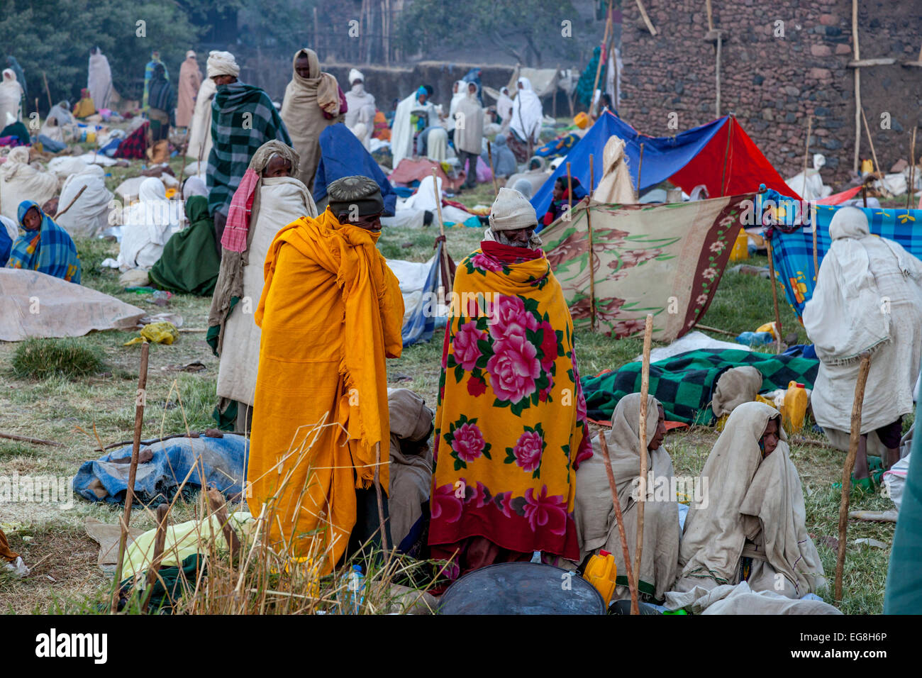 Group camping africa hi-res stock photography and images - Alamy