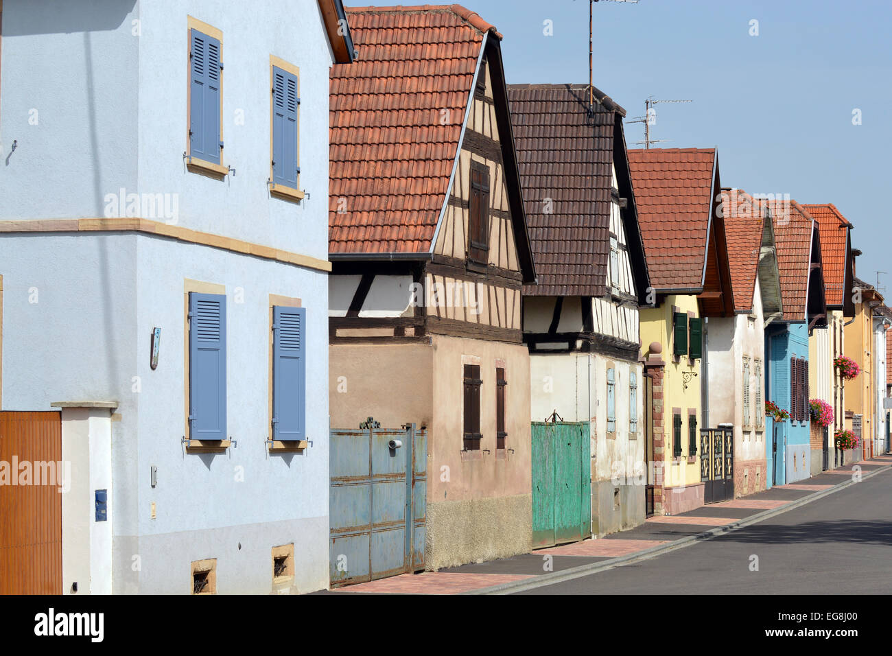 Medieval french house structure hi-res stock photography and images - Alamy