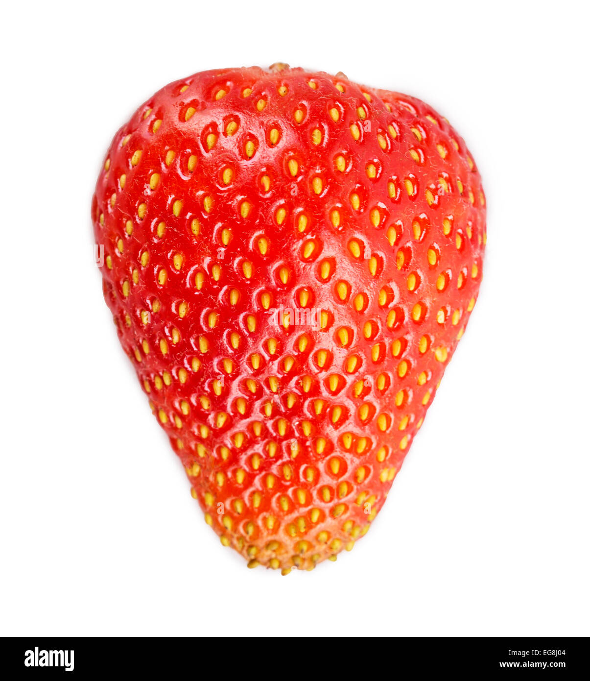 strawberry isolated white background Stock Photo - Alamy