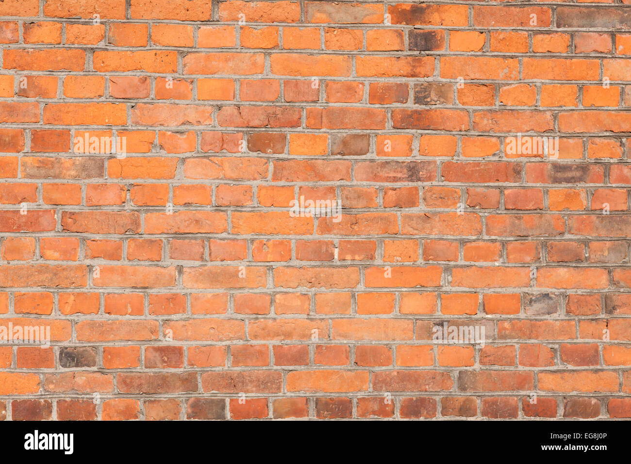 red bricks wall or construction background Stock Photo - Alamy