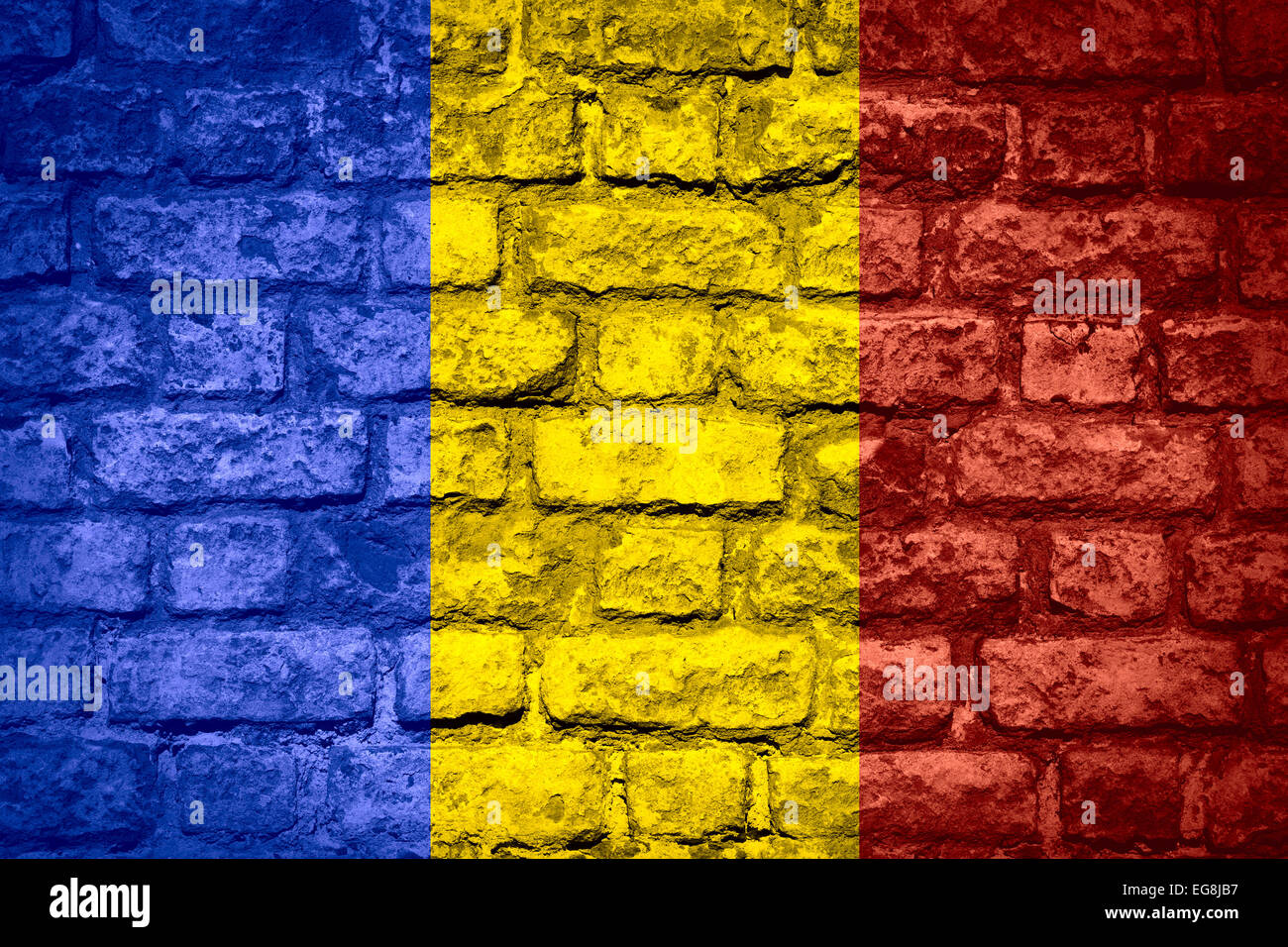 Flag of romania hi-res stock photography and images - Alamy