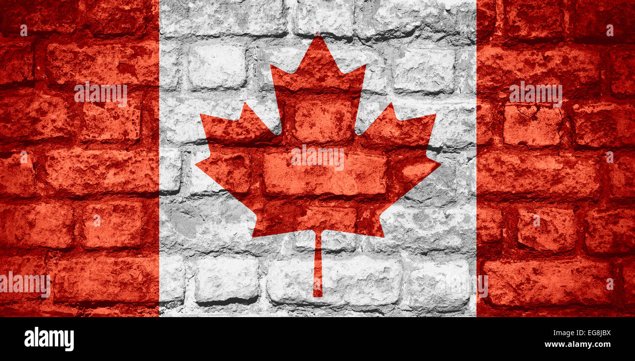 Canadian canada flag hi-res stock photography and images - Alamy