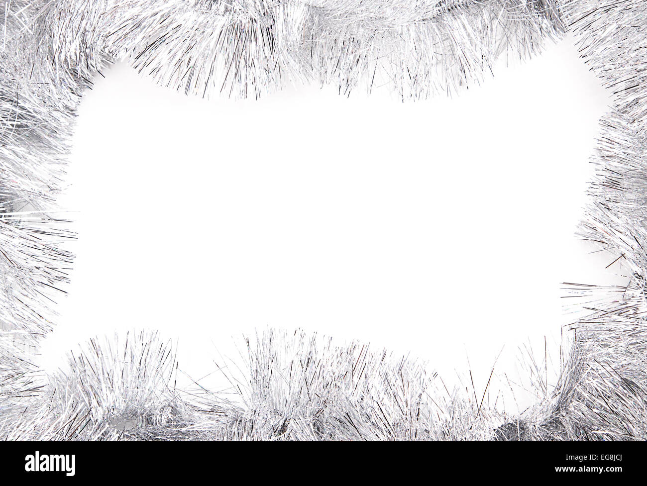 Tinsel border frame hi-res stock photography and images - Alamy