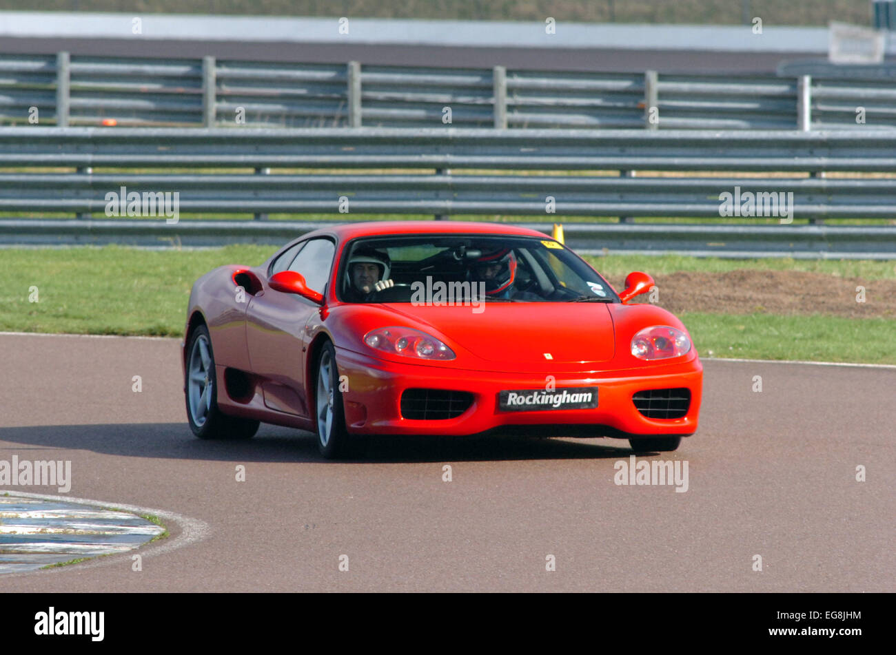 Writer Steve Nimmo pits Ferrari F360 against Lamborghini G against at ...