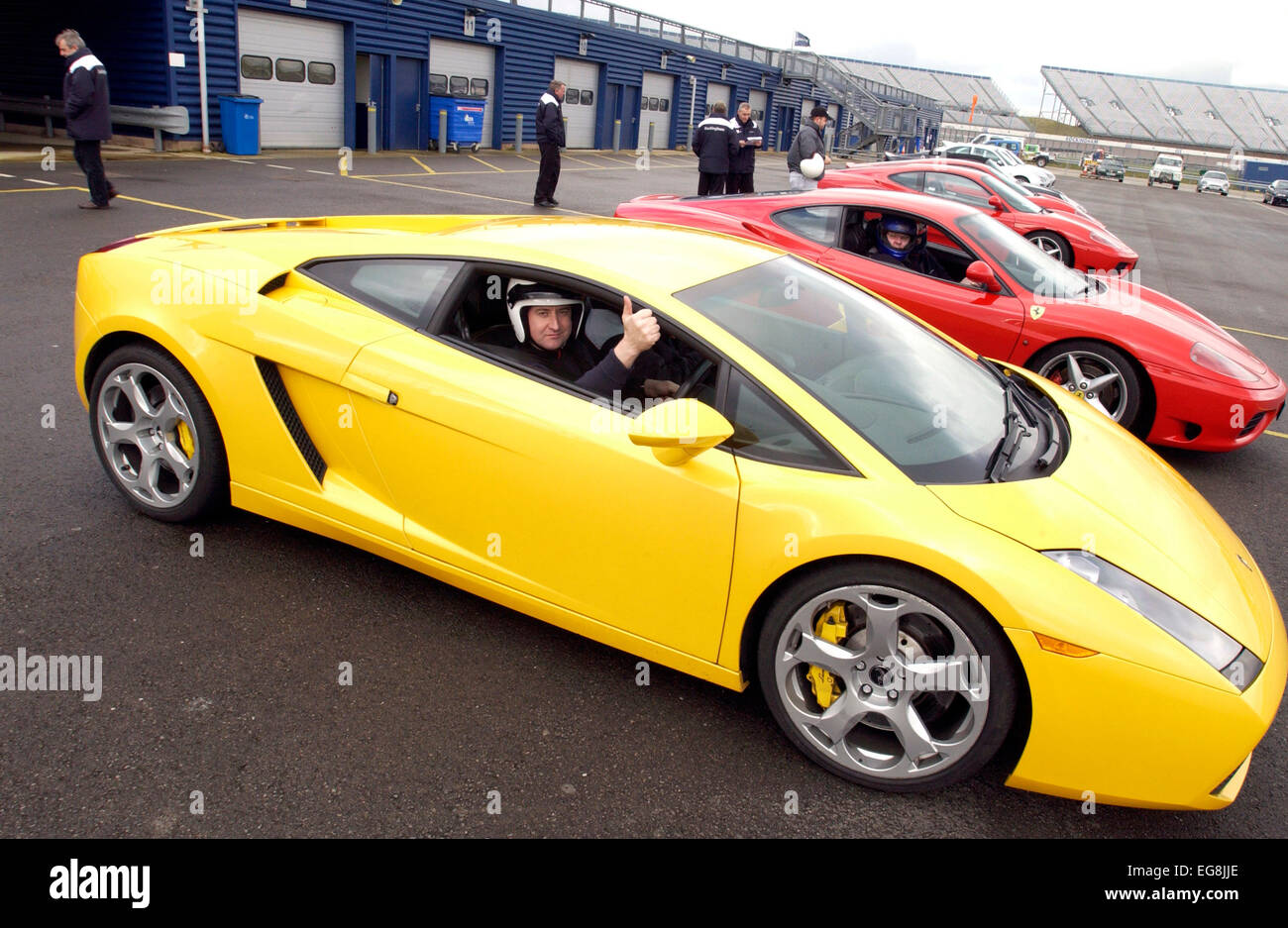Writer Steve Nimmo pits Ferrari F360 against Lamborghini G against at ...