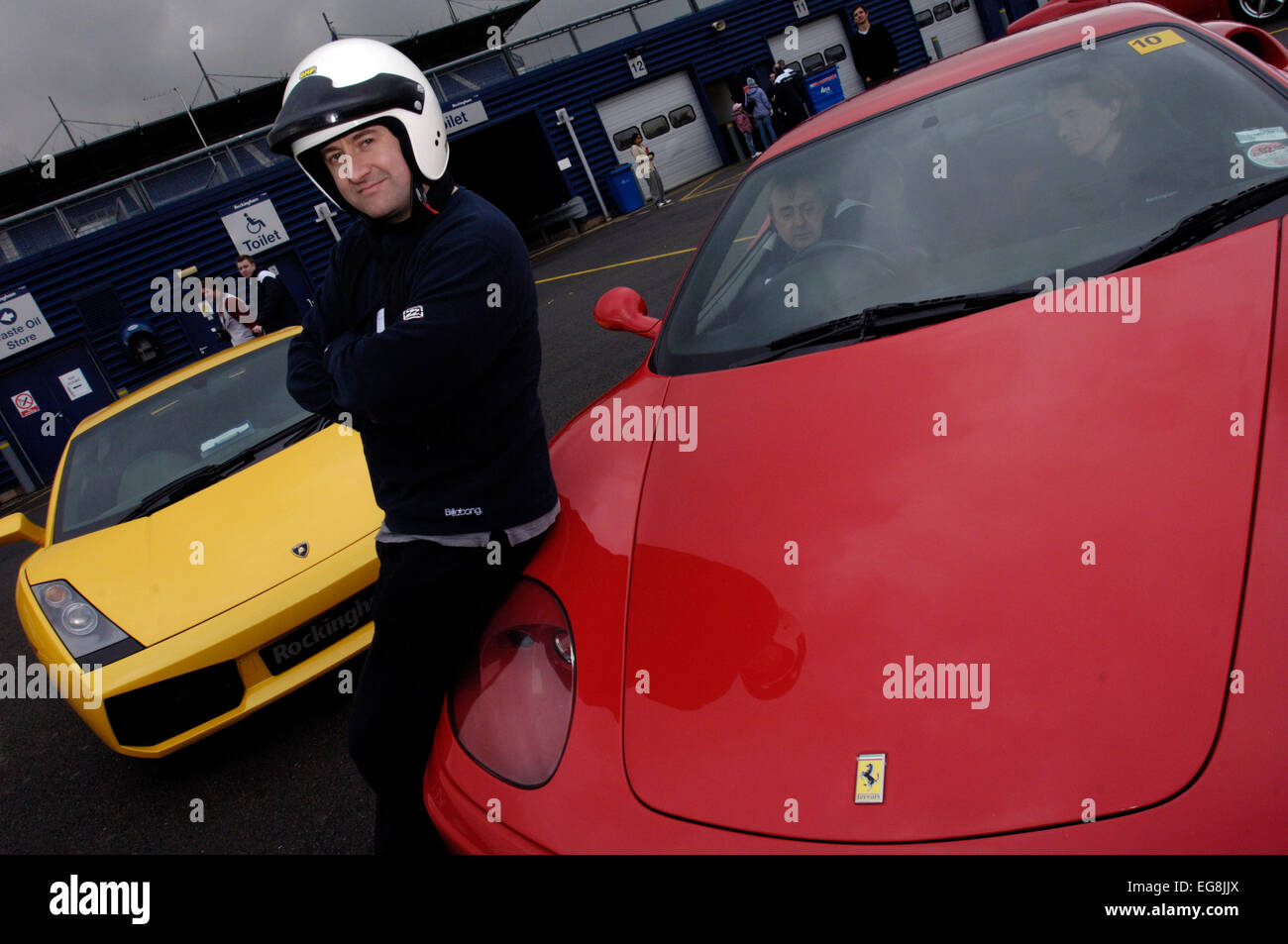 Writer Steve Nimmo pits Ferrari F360 against Lamborghini G against at ...