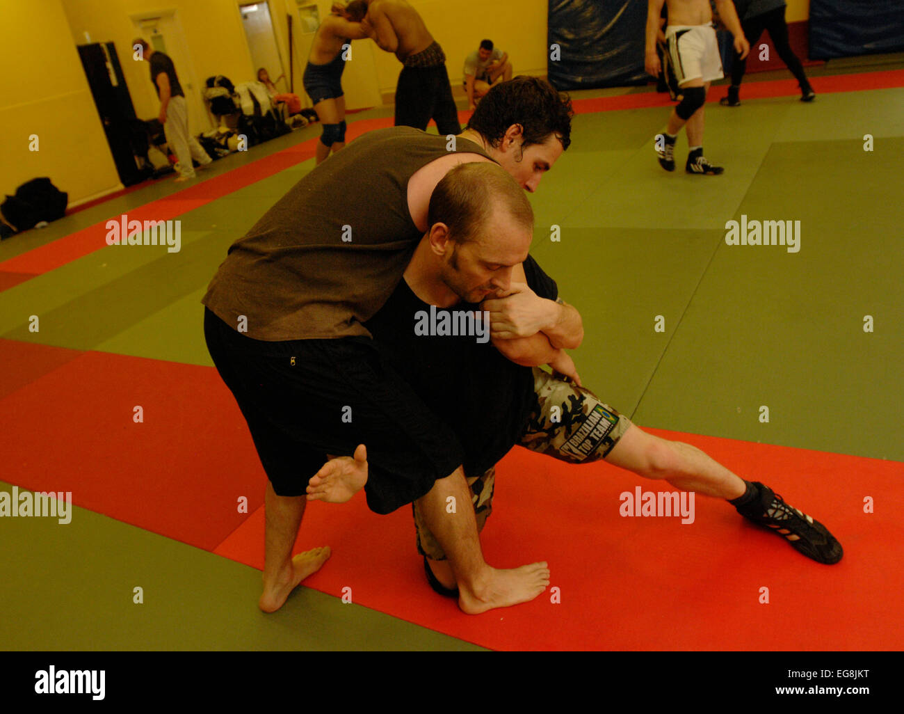 wrestling for fitness , wrestling workout The Tokei Fitness and ...