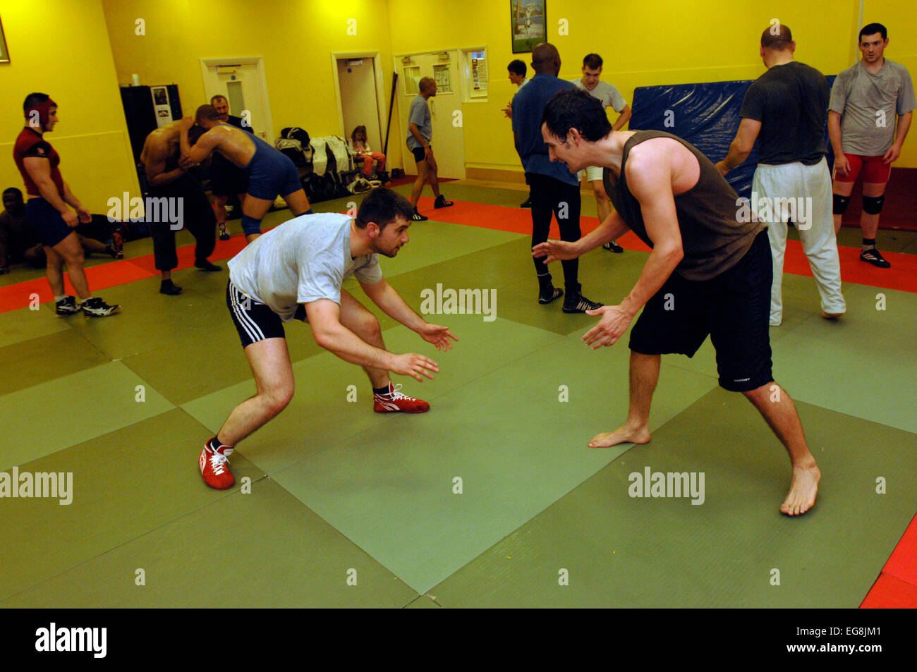 wrestling for fitness , wrestling workout The Tokei Fitness and ...
