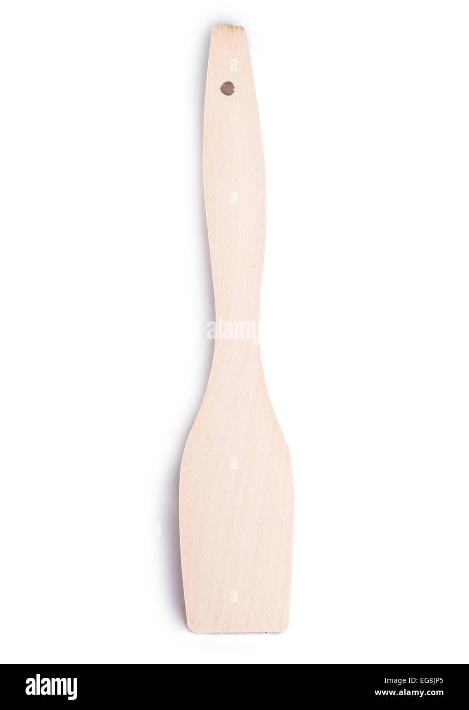 isolated white wooden kitchen paddle wood background Stock Photo - Alamy