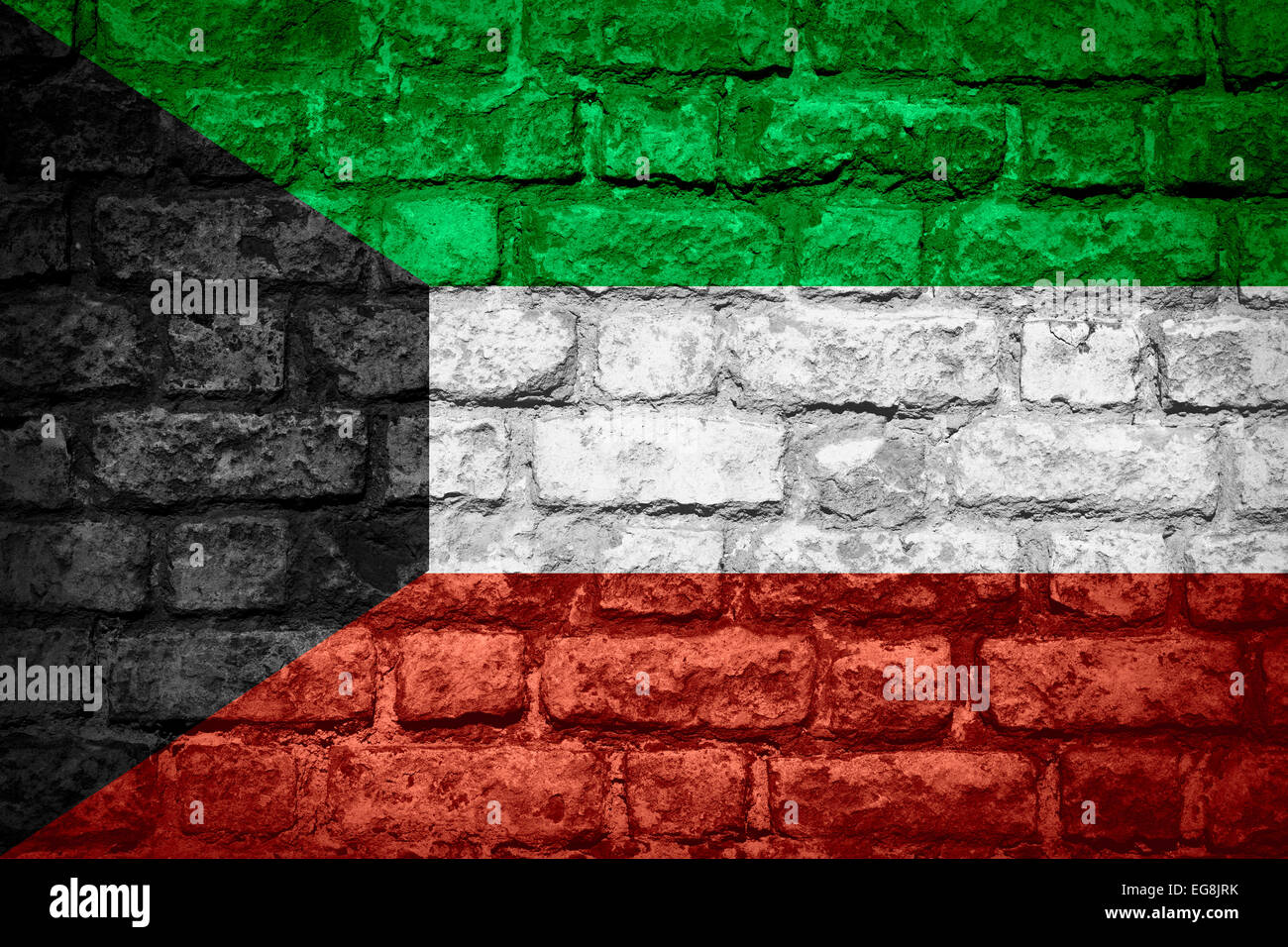 Kuwaiti flag hi-res stock photography and images - Alamy