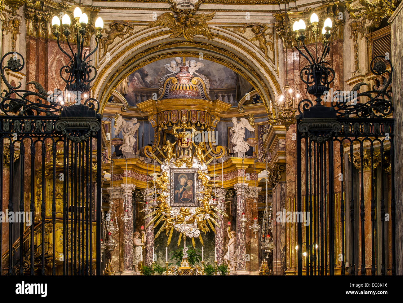 Sanctuary of the consolata hi-res stock photography and images - Alamy