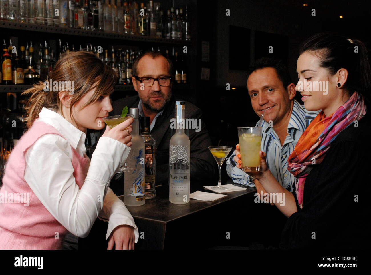 Deborah Arthurs, Ingrid , Robbie Bargh [shrt dk hair], Jan Wokonikcki ...