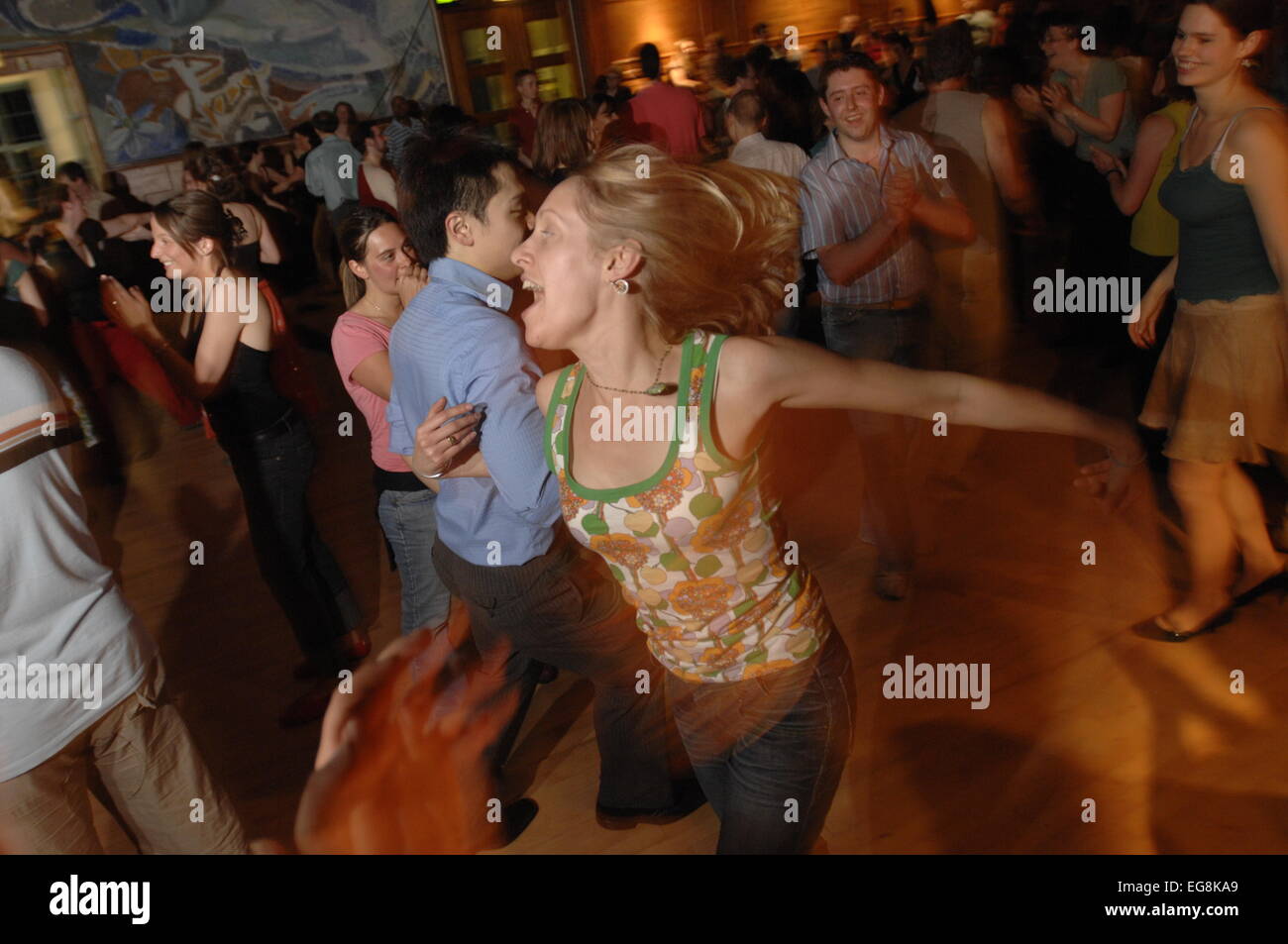 Ceilidh club at Cecil Sharp House London NW1 www.ceilidh.com Stock ...