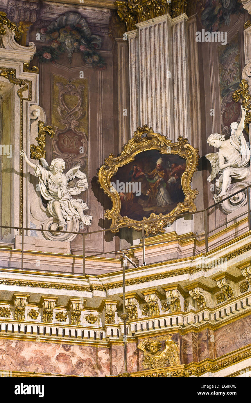 Piedmont Turin Consolata Sanctuary, Angels Stock Photo - Alamy