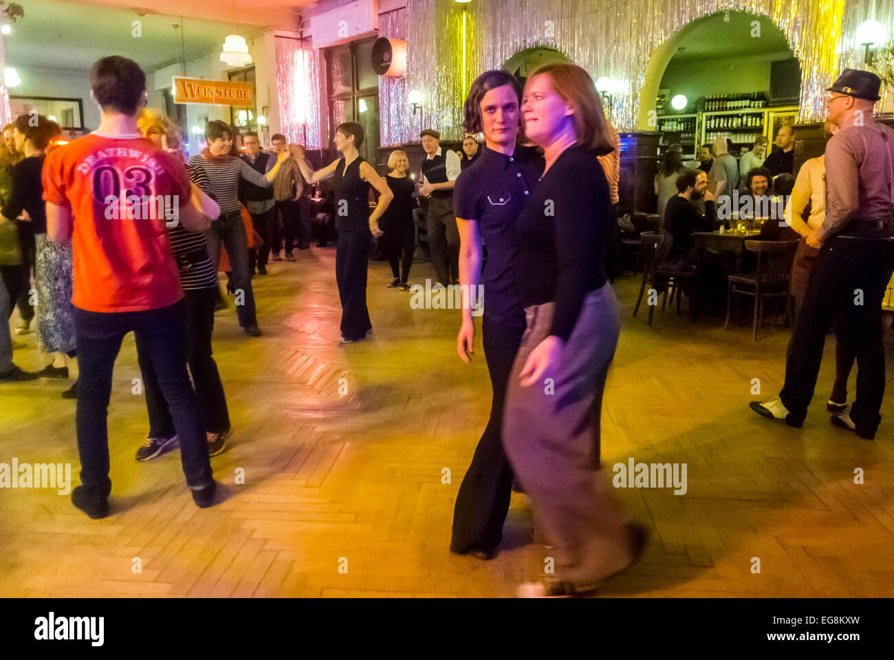 Berlin Dancing Stock Photos & Berlin Dancing Stock Images - Alamy