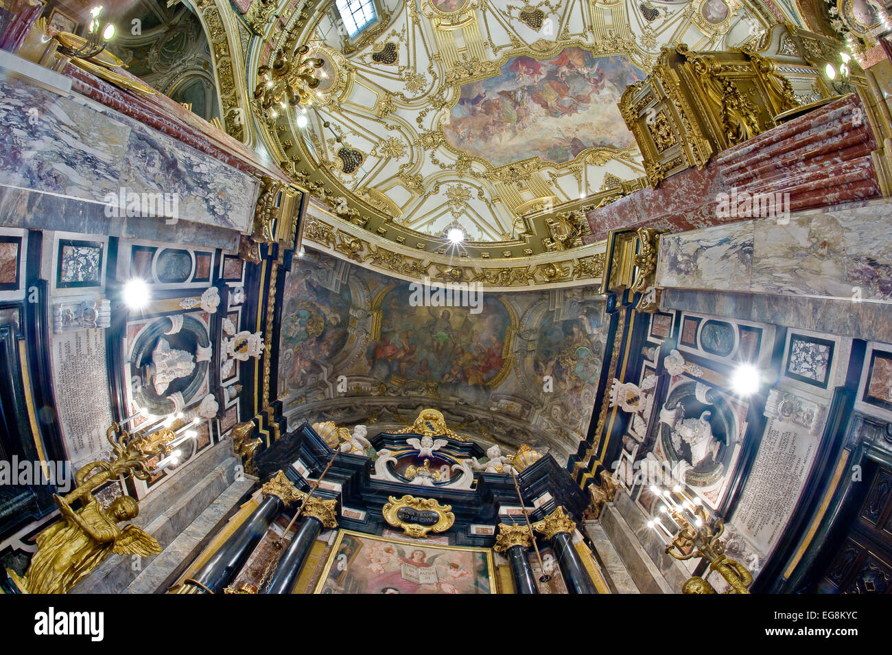 Saint giuseppe cafasso chapel hi-res stock photography and images - Alamy