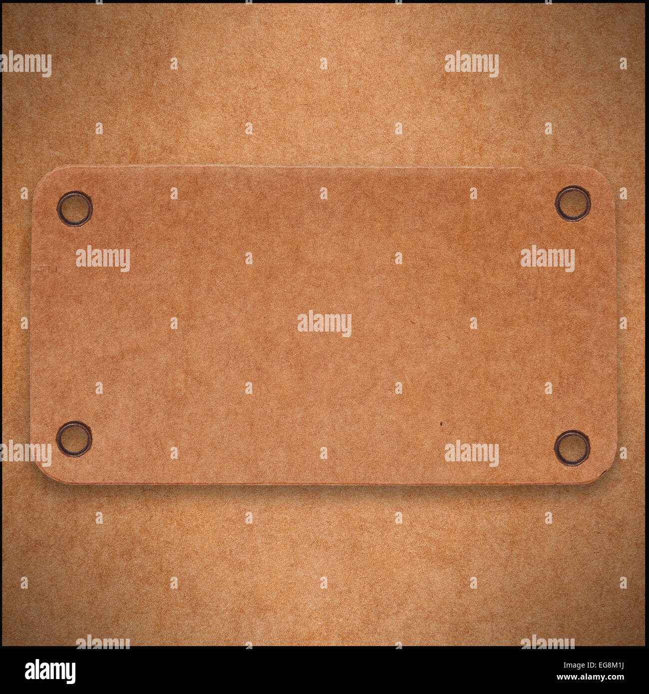 brown cardboard abstract background or cardboard label on paper texture ...