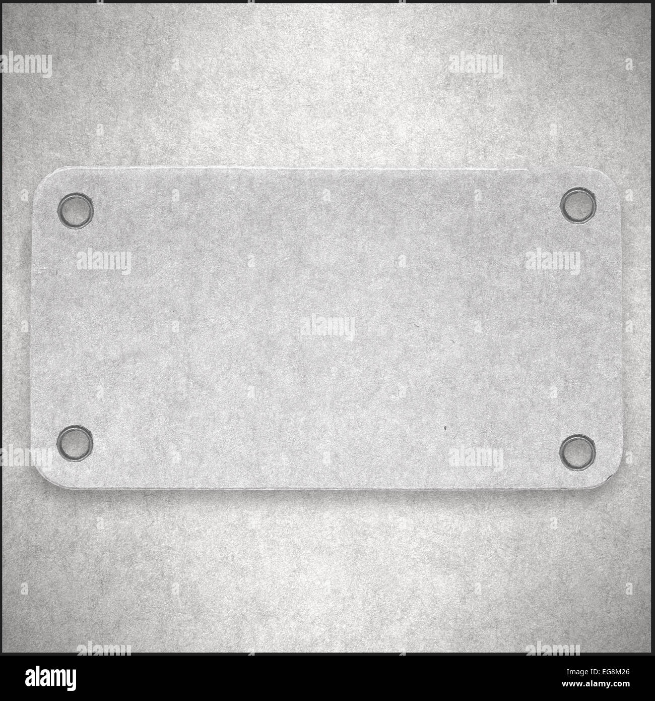 white cardboard abstract background or cardboard label on paper texture ...