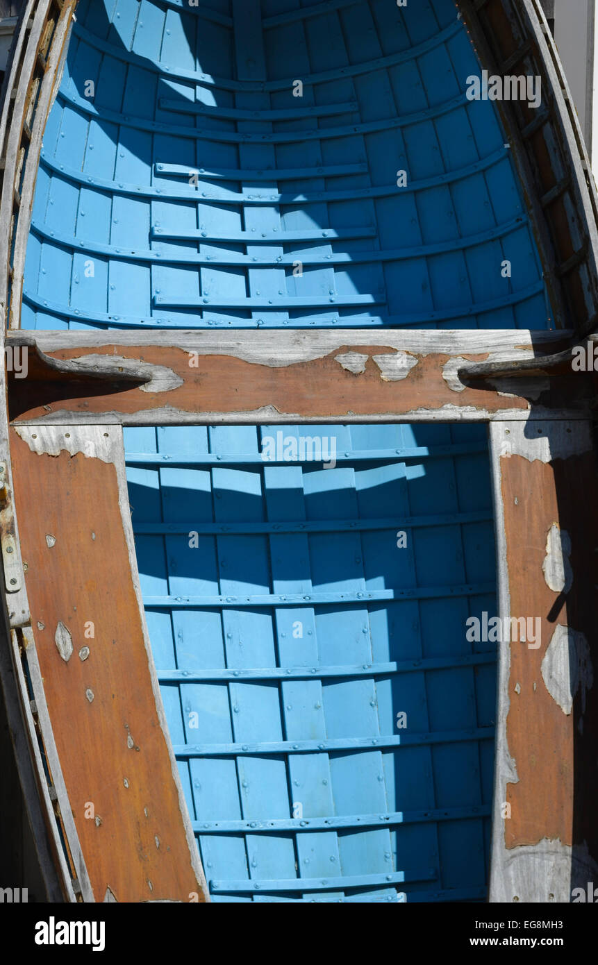 Old dinghy hi-res stock photography and images - Alamy