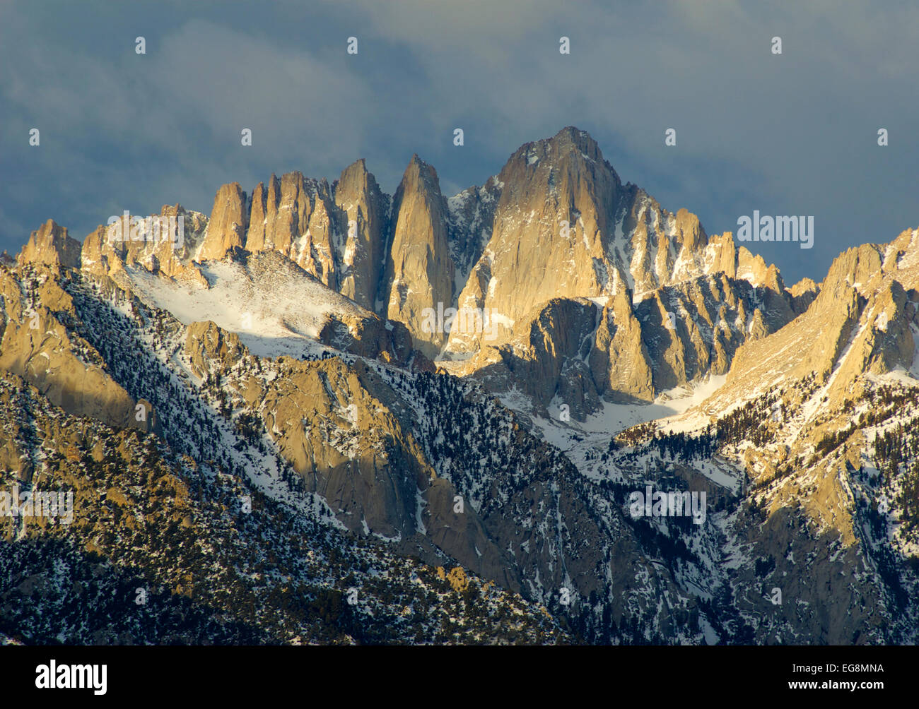 Sierra crest hi-res stock photography and images - Alamy