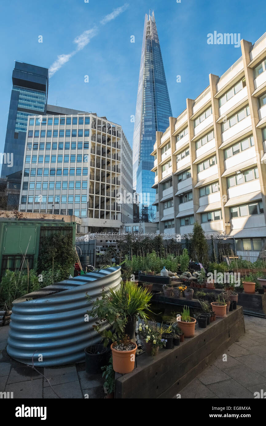 Sky garden london hi-res stock photography and images - Alamy