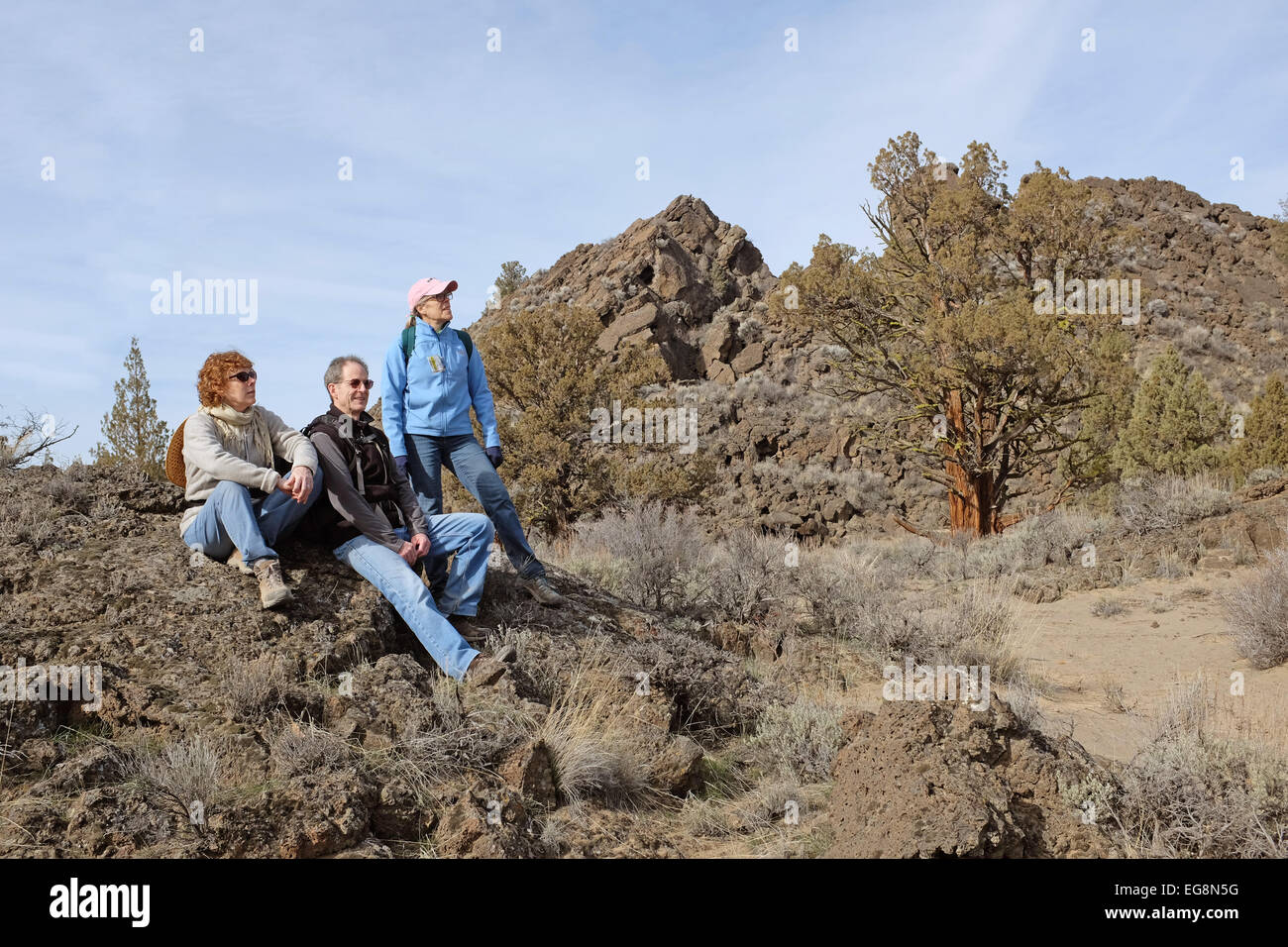Badlands wilderness area bend hi-res stock photography and images - Alamy