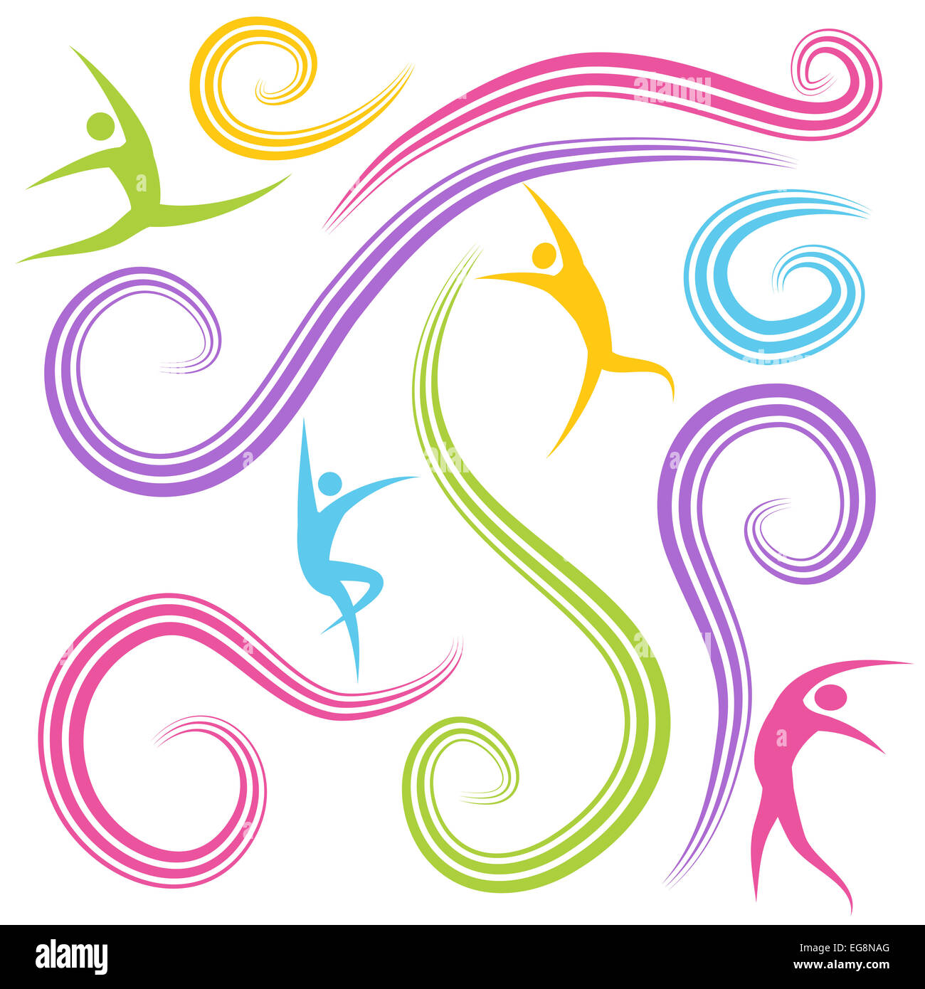 Dancing figures hi-res stock photography and images - Alamy