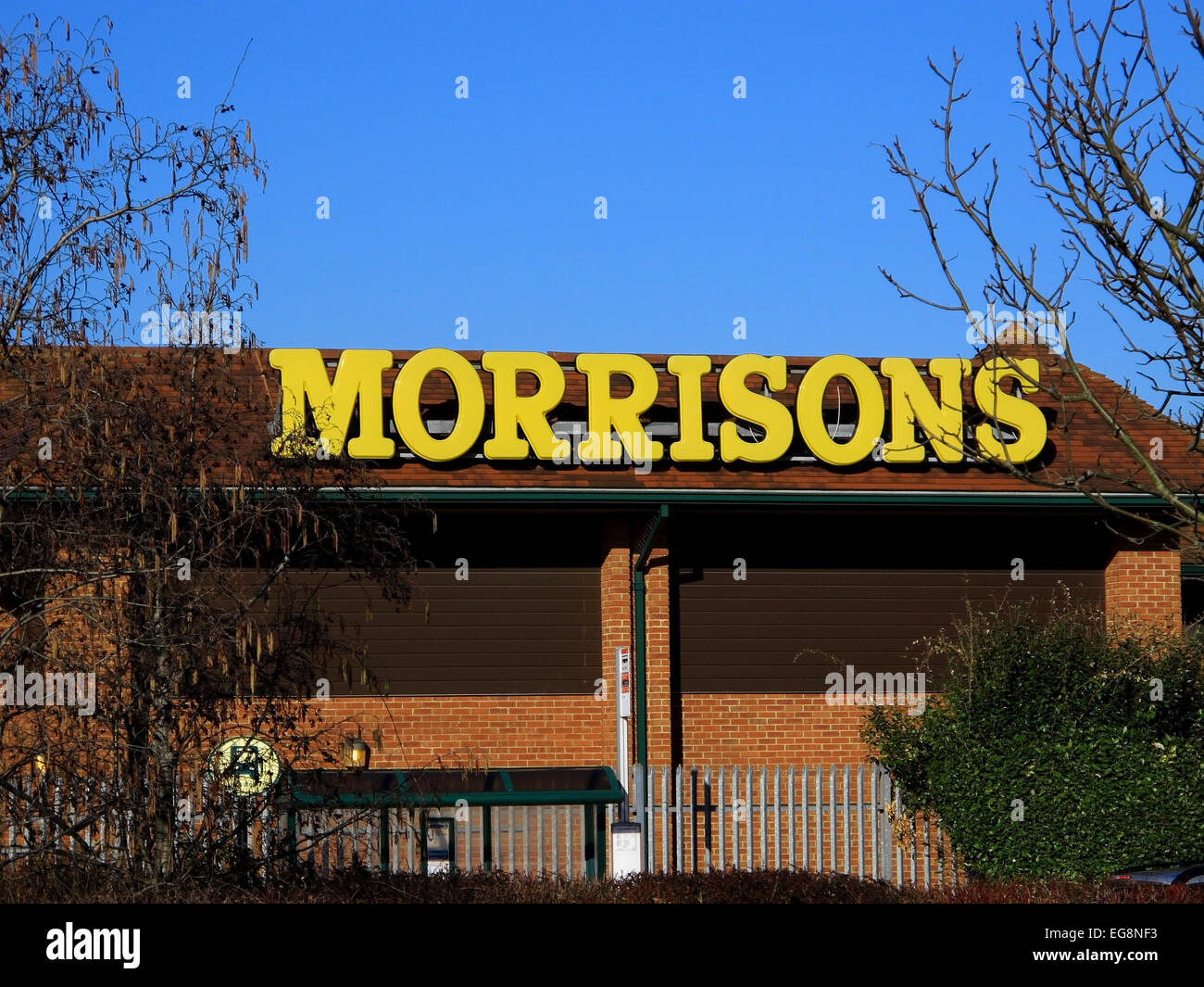 Morrisons Sign Stock Photos & Morrisons Sign Stock Images - Page 3 - Alamy