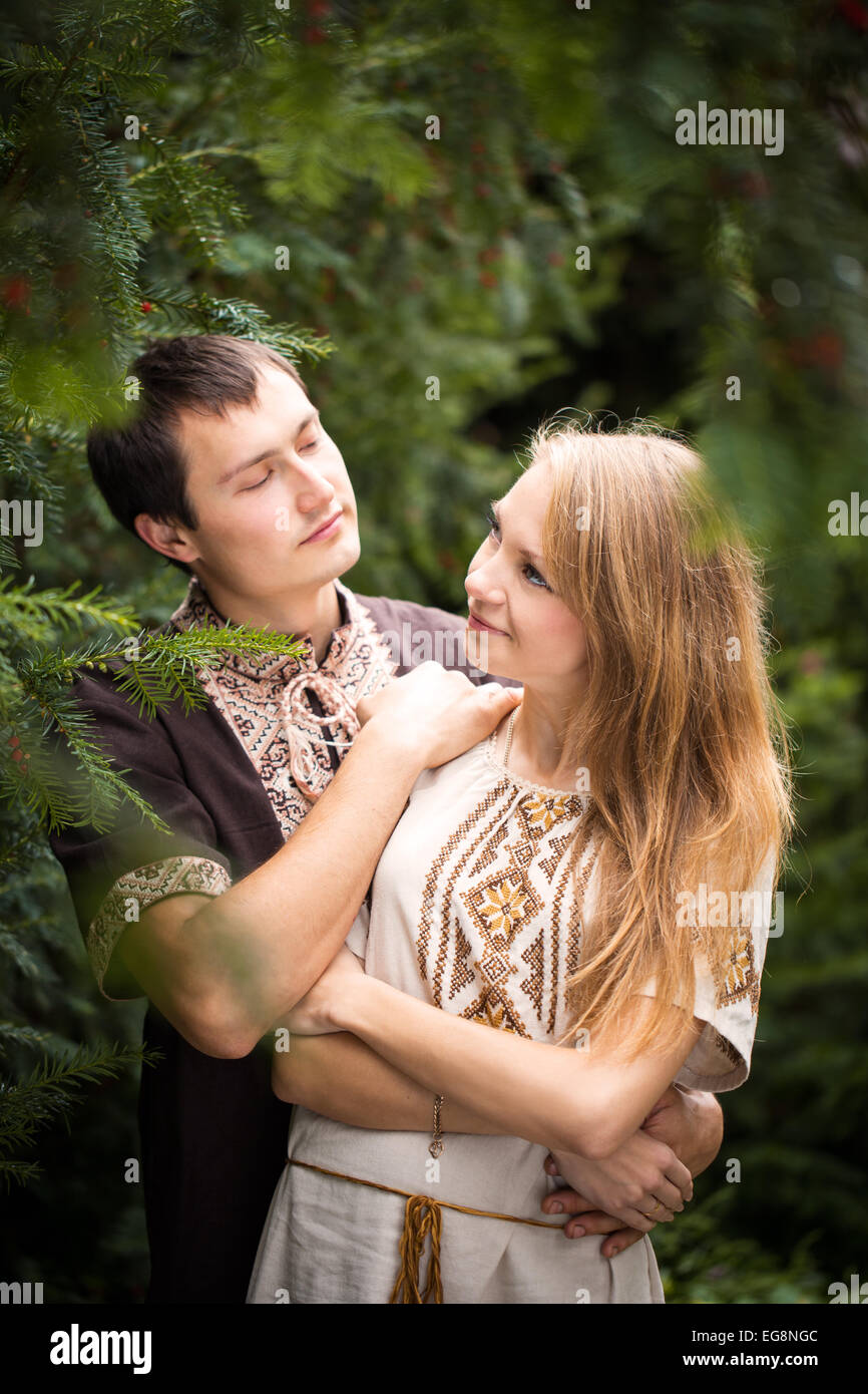 couple love young romance happy woman relationship Stock Photo - Alamy