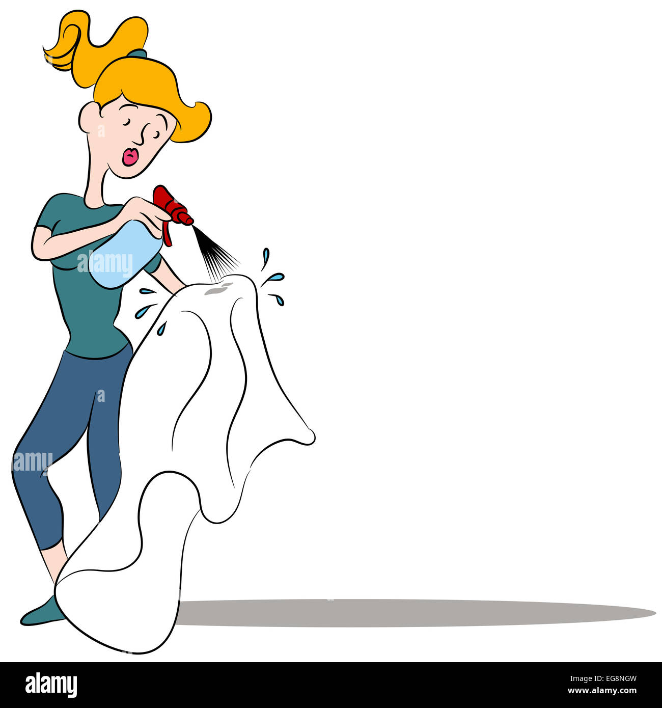 Removing stain hi-res stock photography and images - Alamy