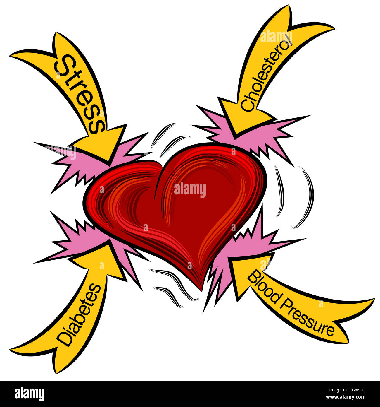 Heart symbol clipart hi-res stock photography and images - Alamy