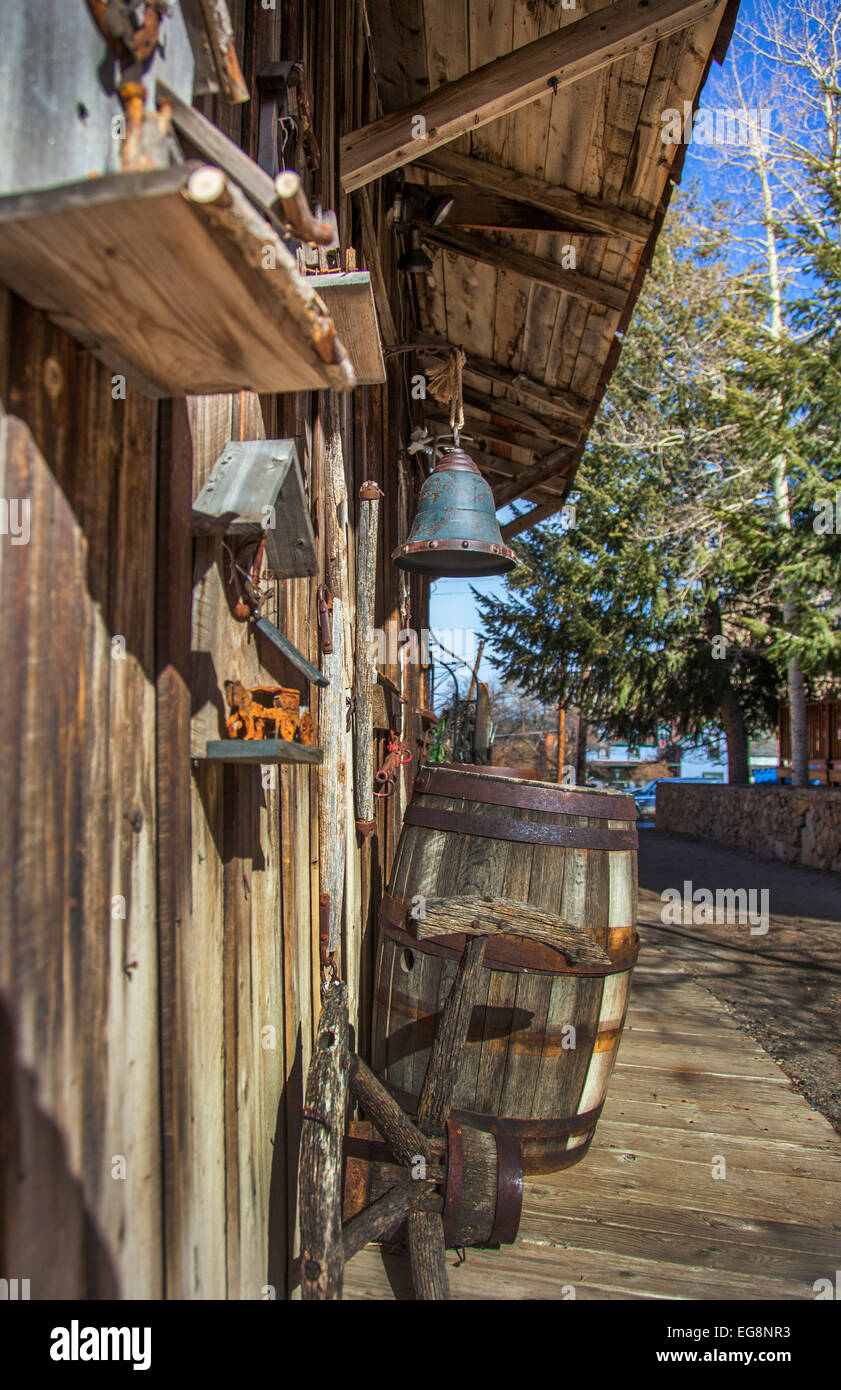 Country store barrel hi-res stock photography and images - Alamy